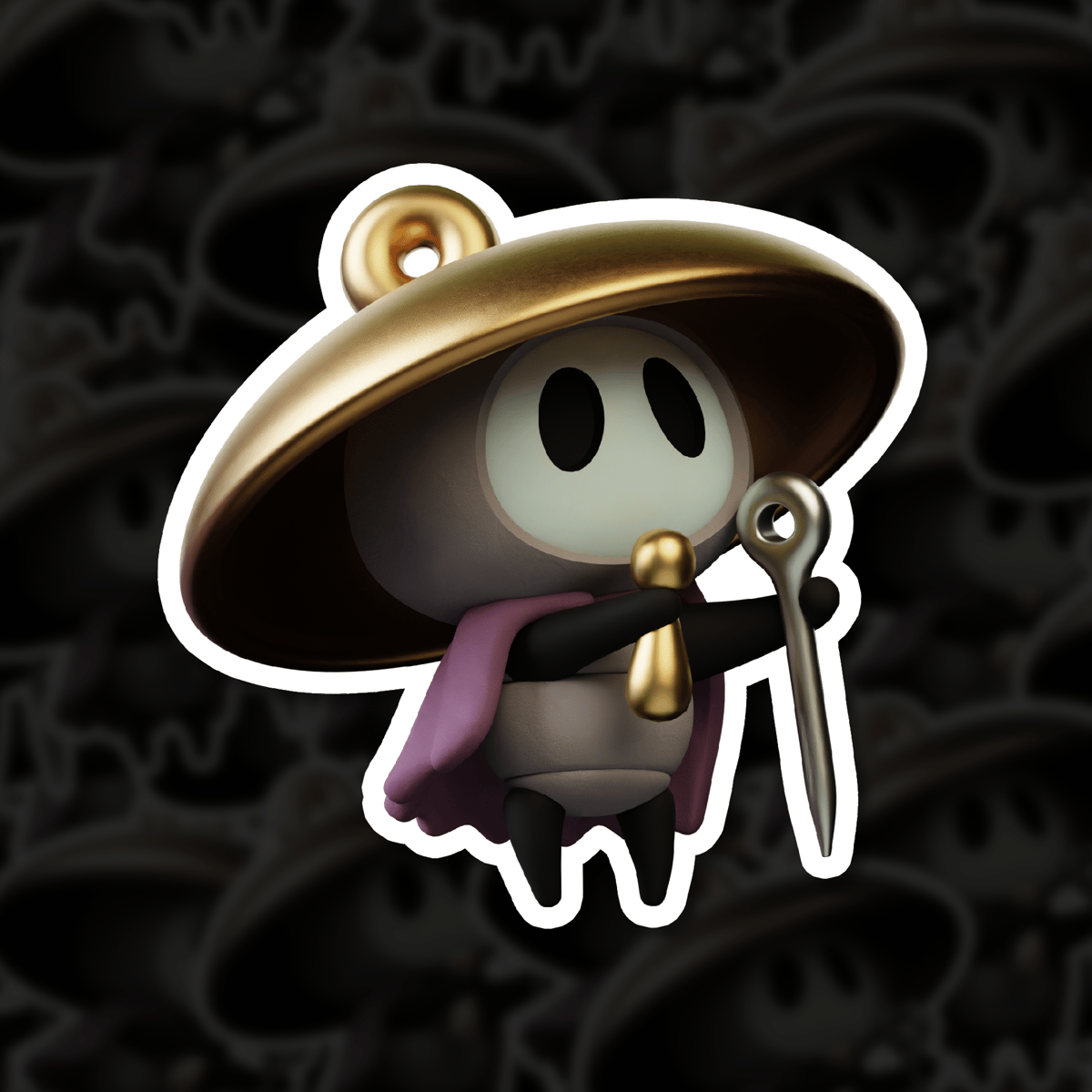 Sherma Sticker - Silksong | Daniel Dutton