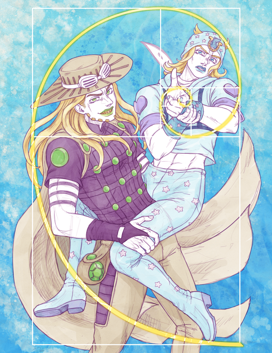 JJBA assorted prints | rhoda-pomelo