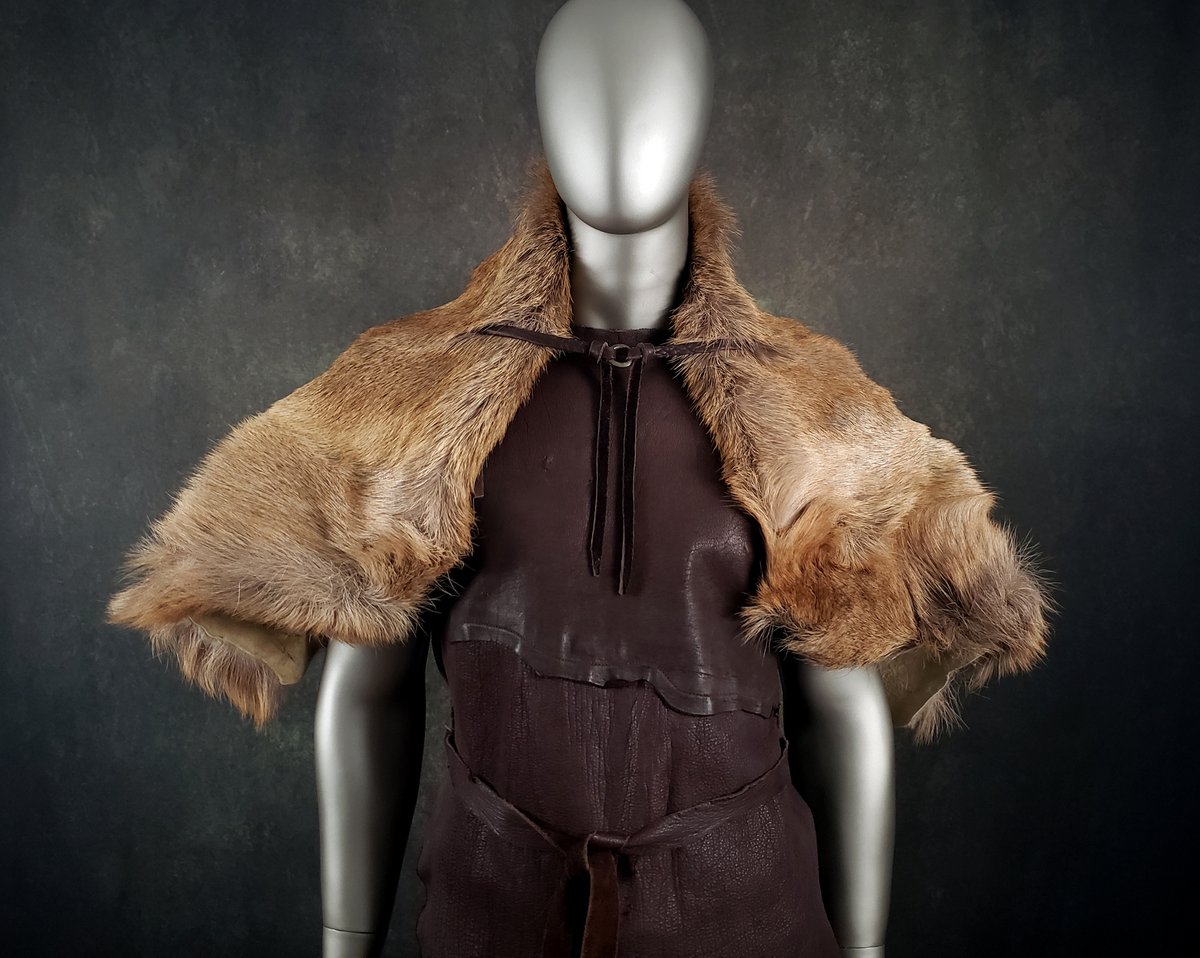 Elk Hide Cape | Wild Hearted One