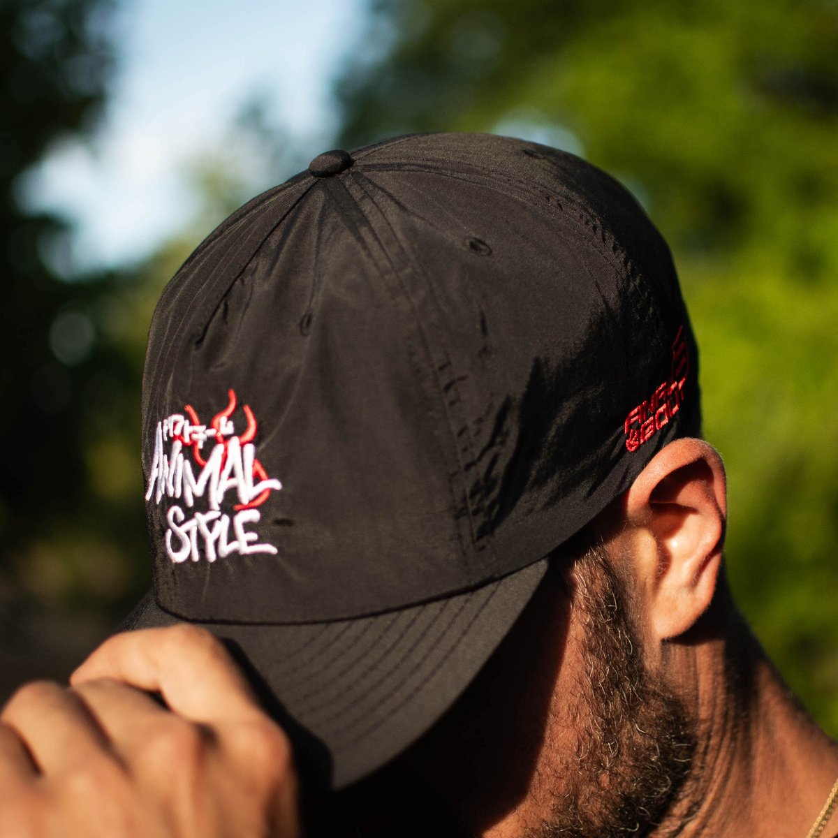 Animal Style x Final Bout 8 SnapBack Cap | Heat Maker