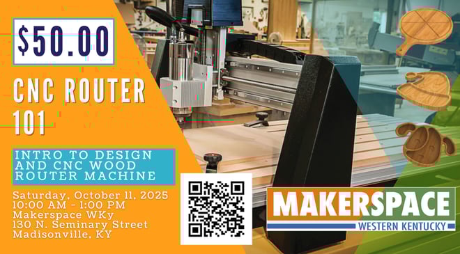 CNC Router Workshop | makerspace