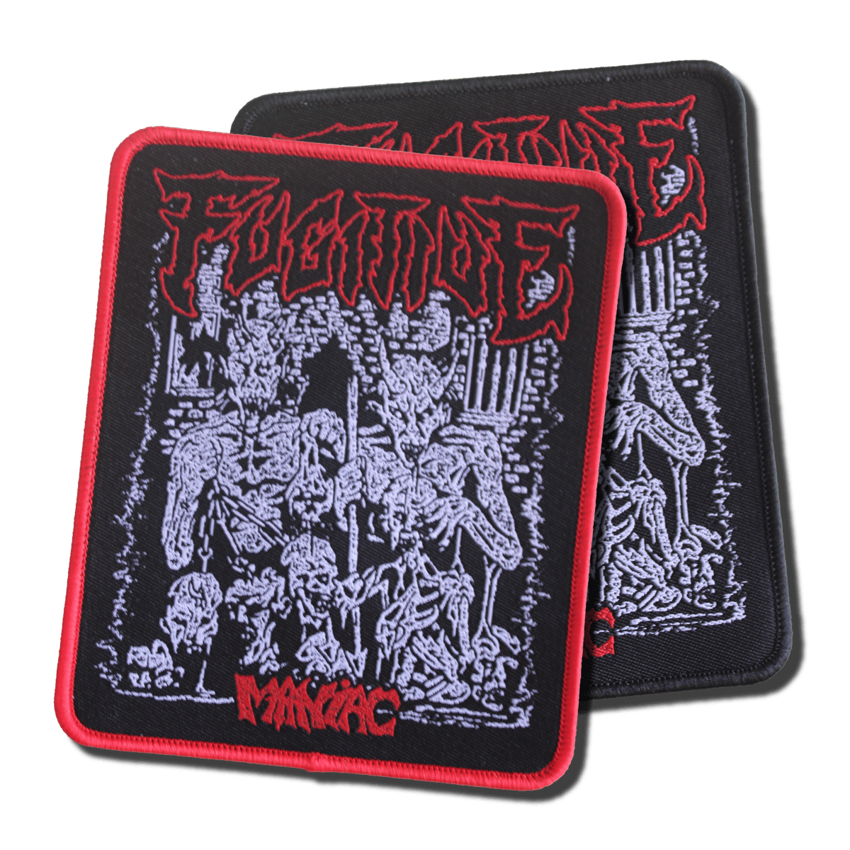 Fugitive - Maniac | Inner Paths Patches
