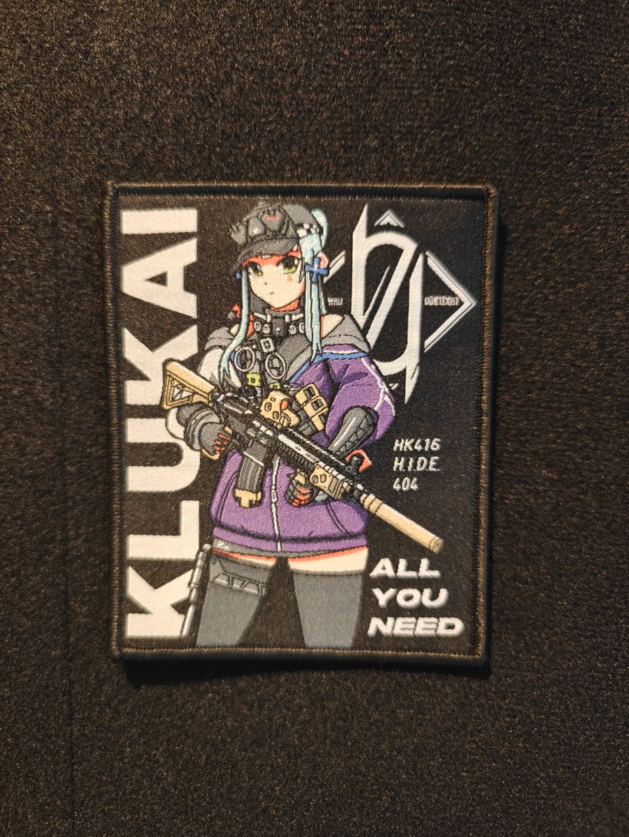 Klukai Patch | Marp