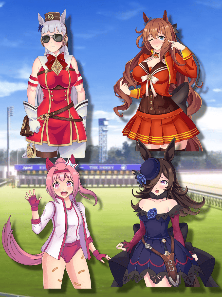 Uma Musume stickers v1 | Waifu Factory