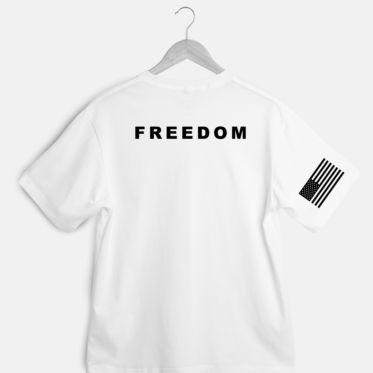 Freedom Tee (White) | Katalyst Ko Printshop
