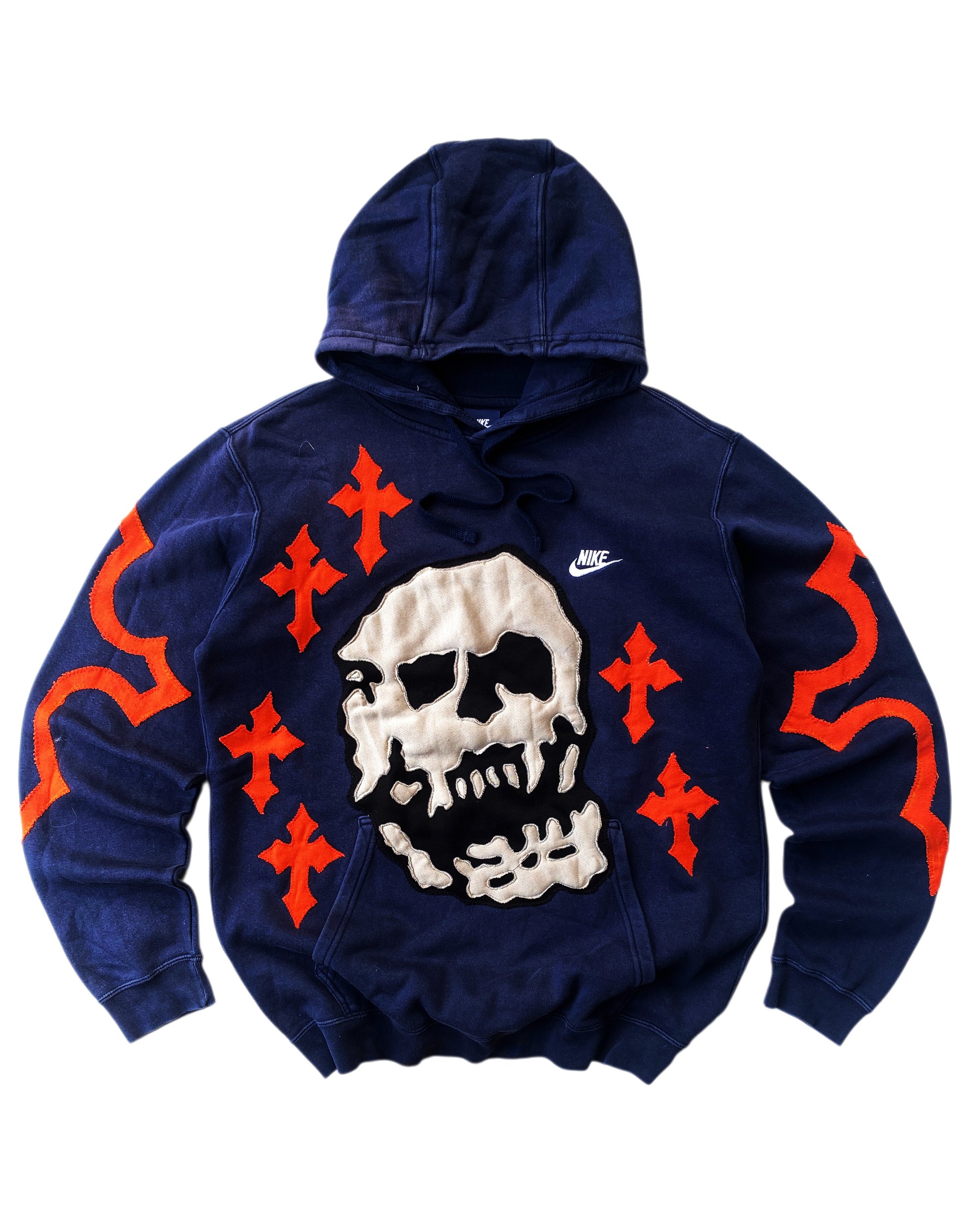 Reworked Phantom Skull Hoodie Size M | konkrite market