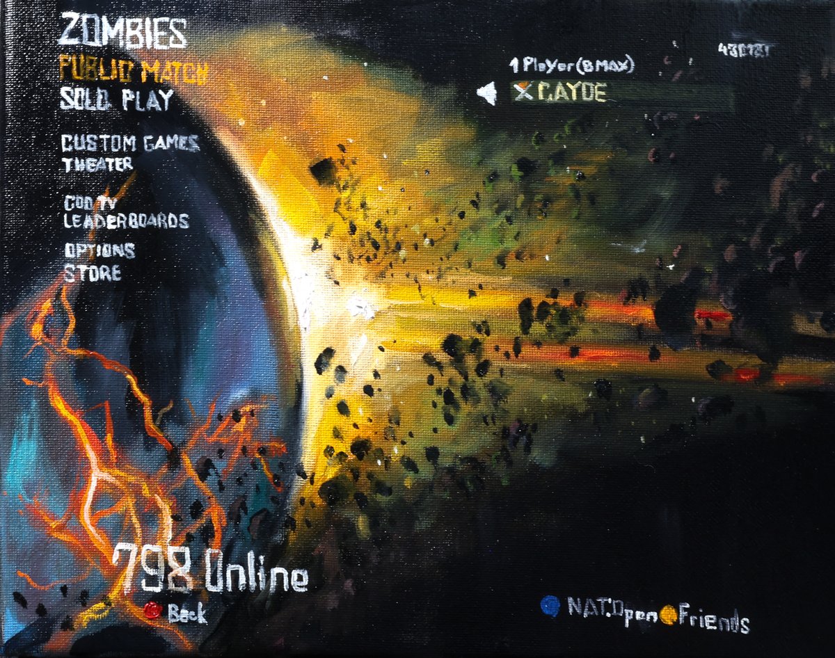 Bo2 Zombies Menu 2 | Cayde