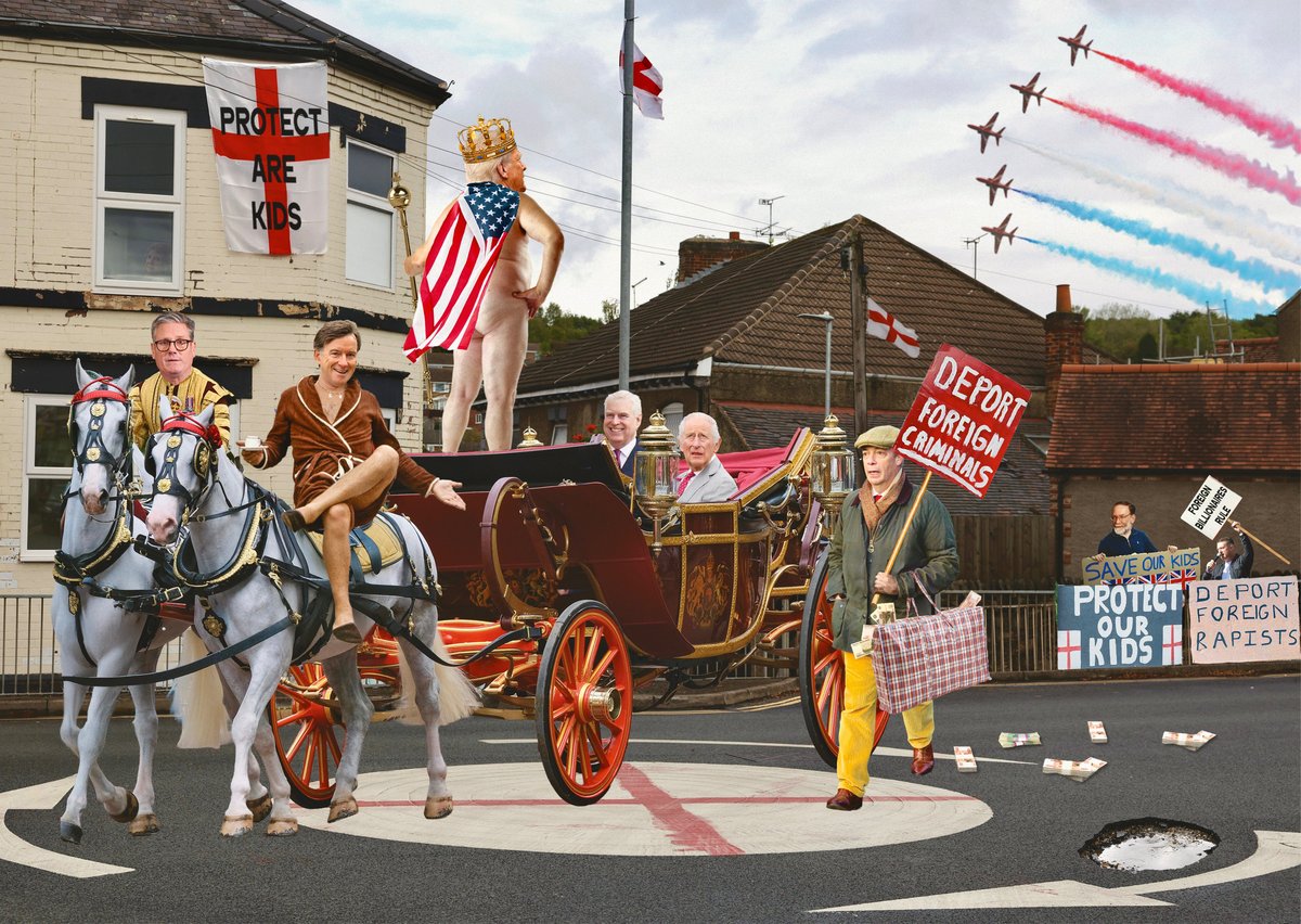 The State of It - A Charity Giant Postcard | Cold War Steve