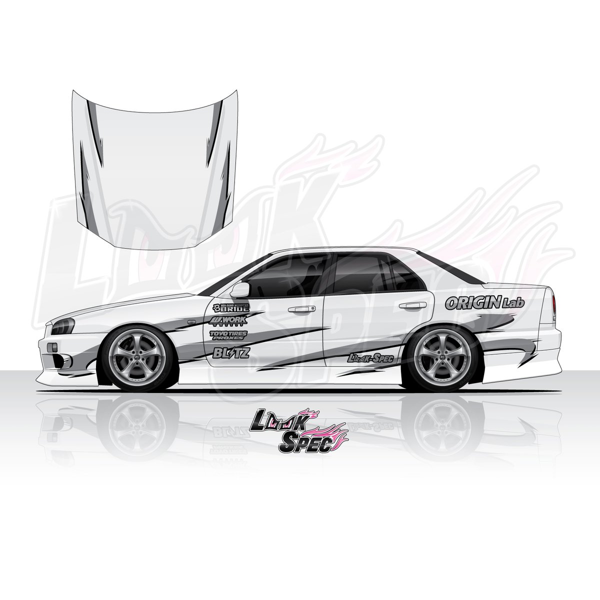 Pre-set Livery - Style 30 | look-spec