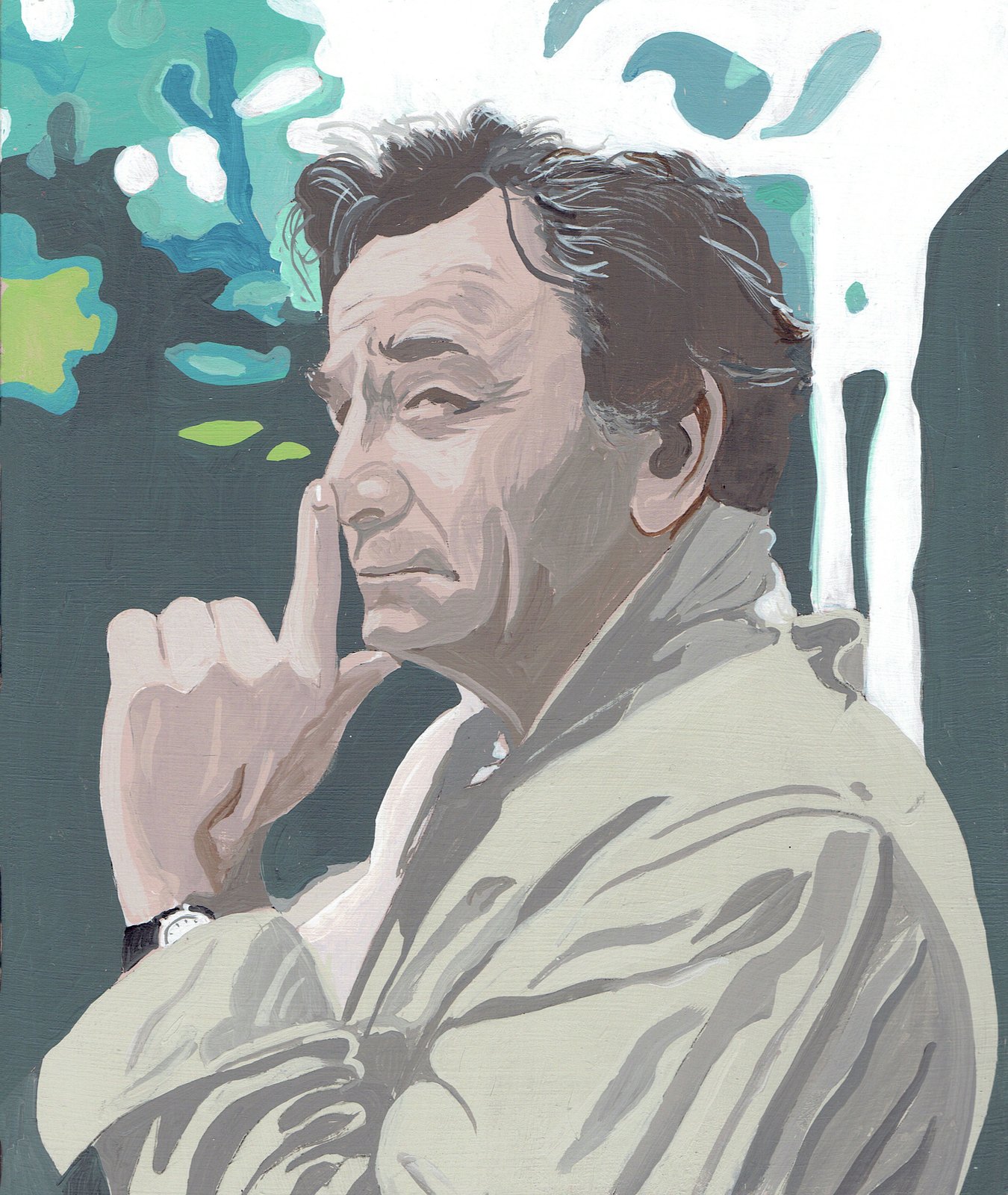 pulpbrother — LIEUTENANT FRANK COLUMBO