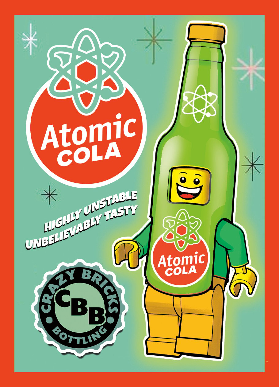 ATOMIC Soda | Crazy Bricks