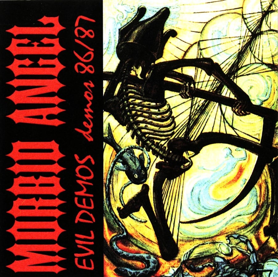 MORBID ANGEL - Evil Demos 86/87 CD | Underground Force Productions