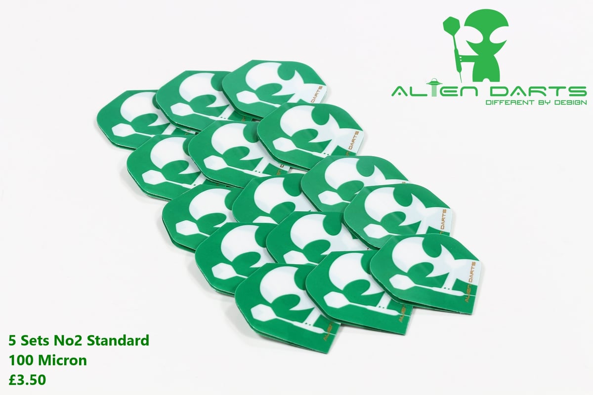 ALIEN DARTS FLIGHTS | Alien Darts