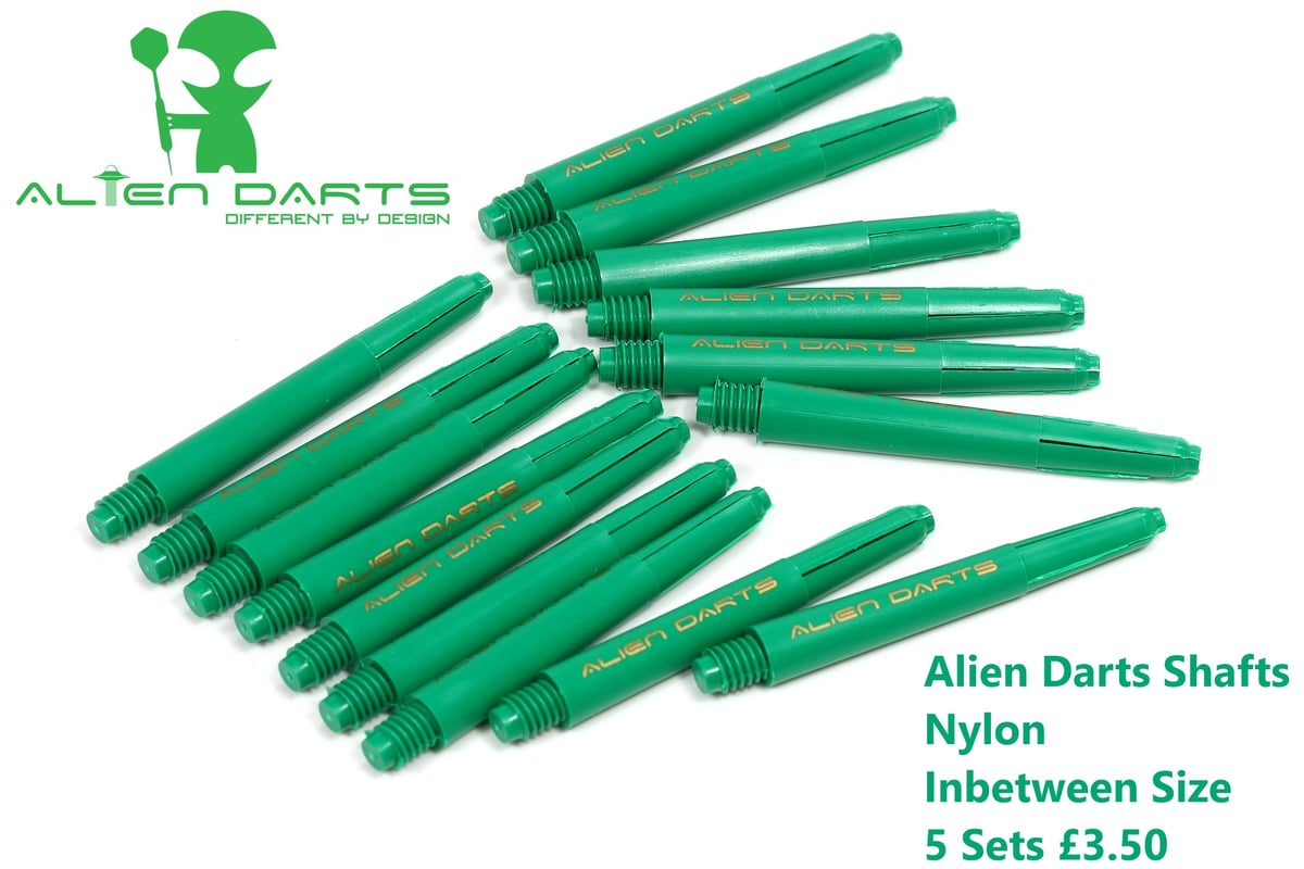 ALIEN DARTS SHAFTS | Alien Darts