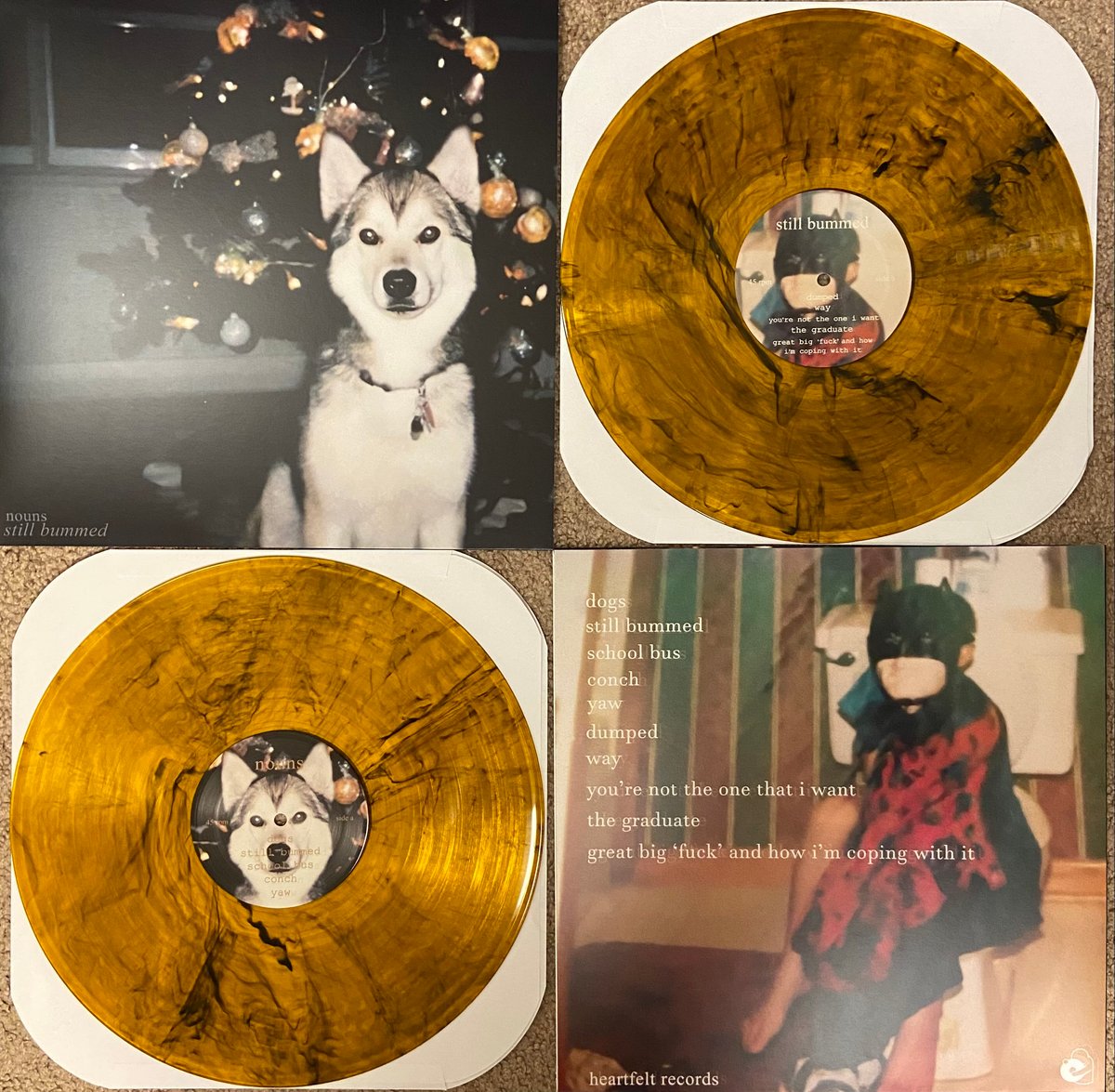 nouns - still bummed | Heartfelt Records