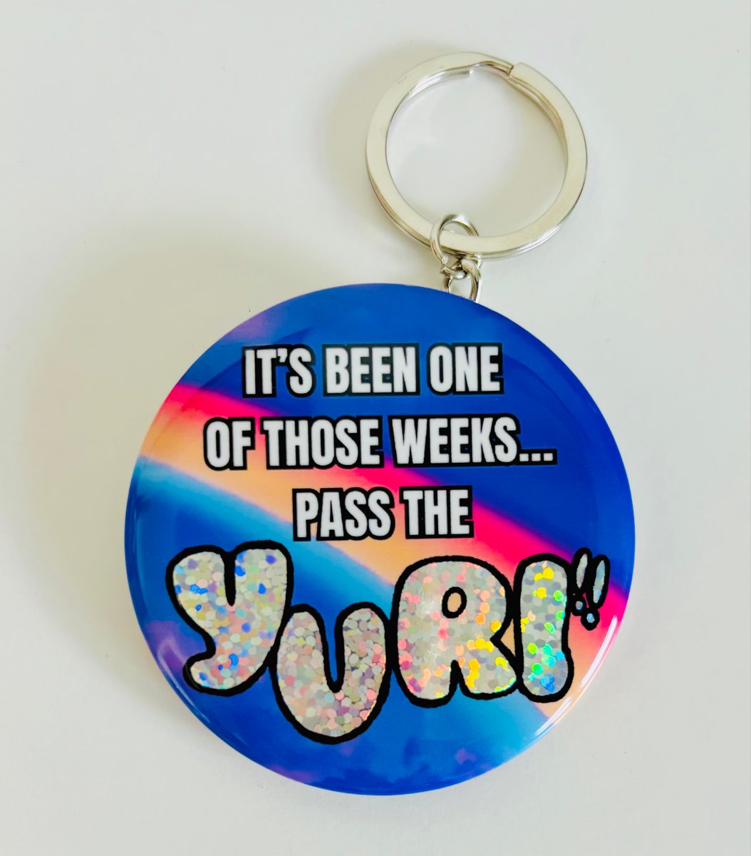 Pass The Yuri Bottle Opener Keychain | wilddaggers