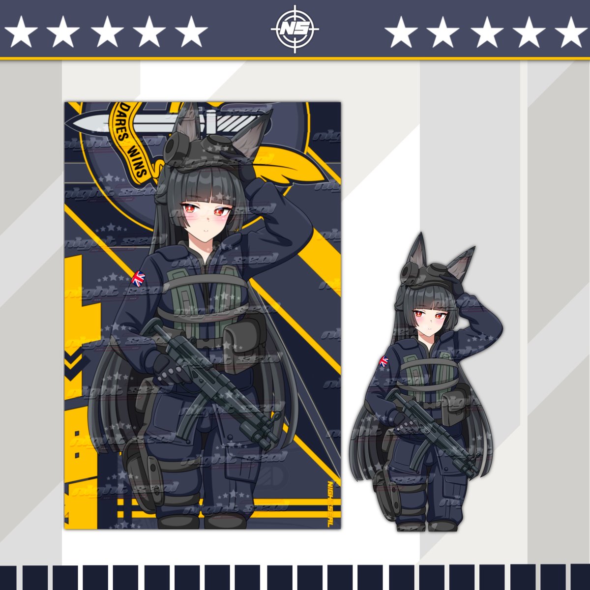 SAS Miyabi | NightSeal77