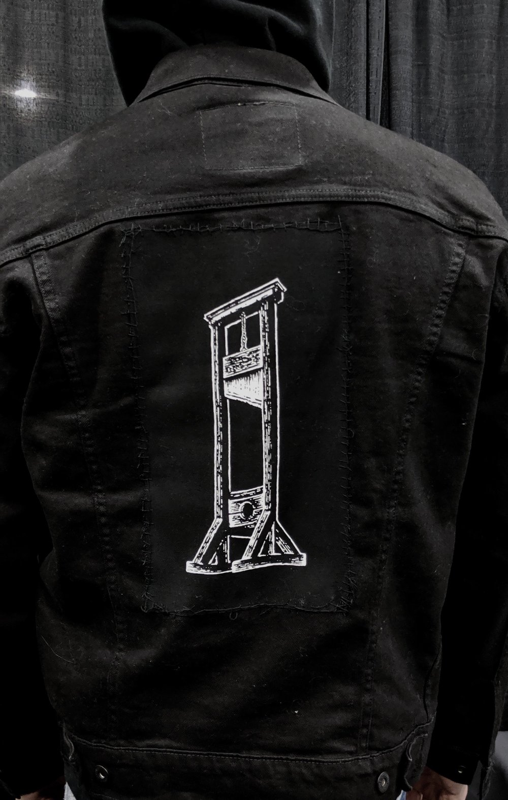 Guillotine Patch/ Backpatch | Oakthorn Studios