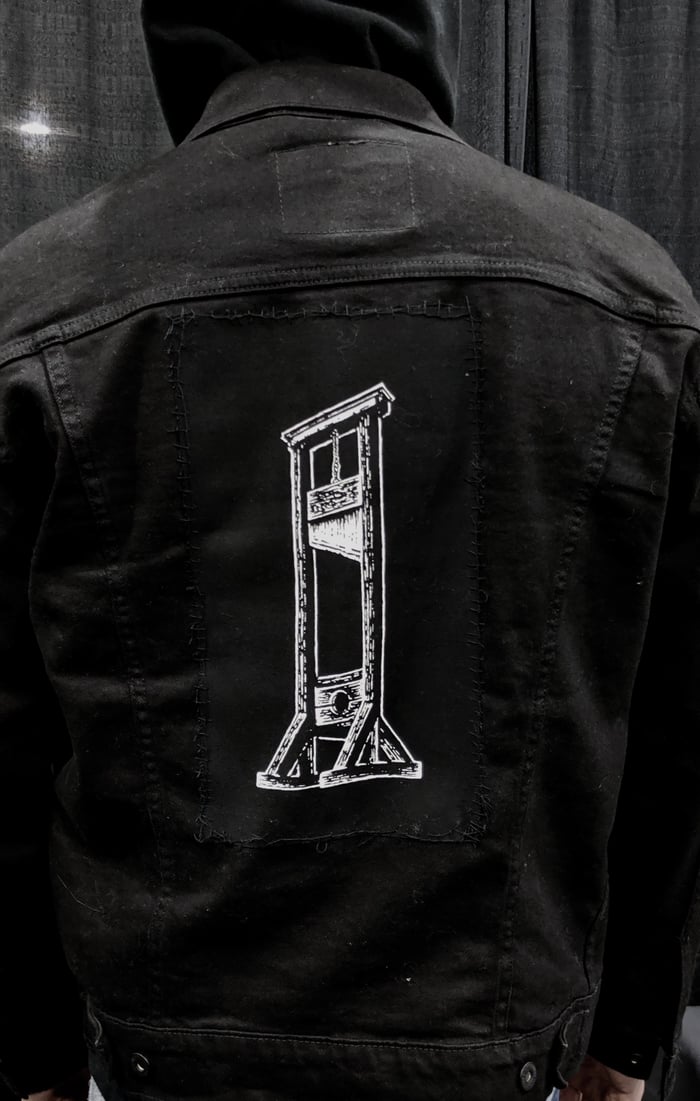 Guillotine Patch/ Backpatch | Oakthorn Studios