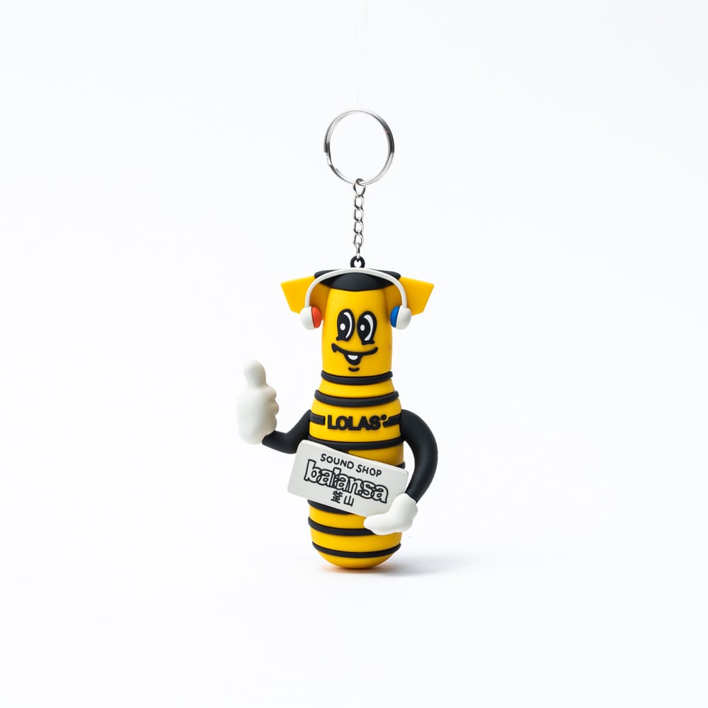 Balansa x Lolas - 'Boltman' Keychain | lolas hardware