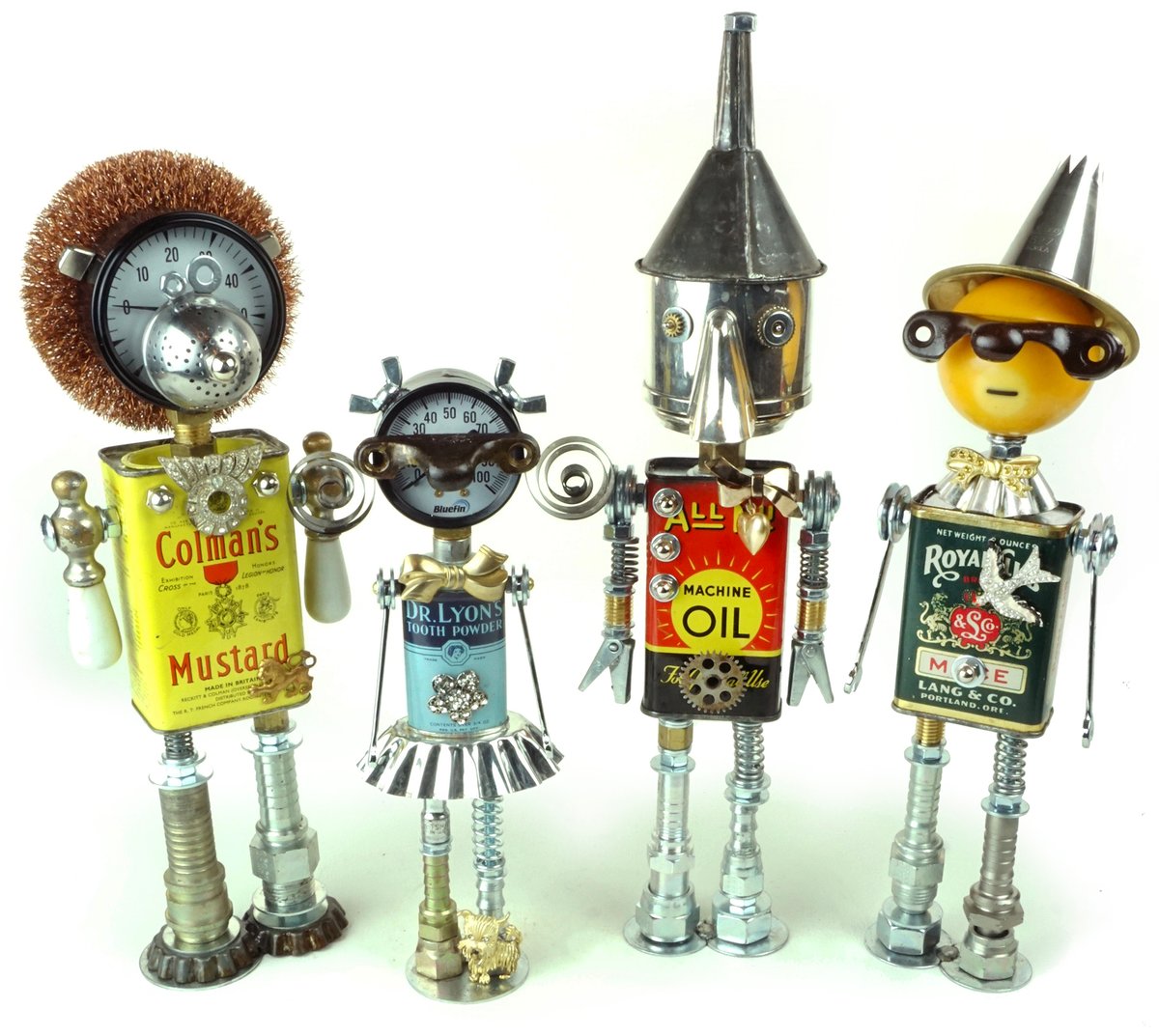 The Wizard of Odds and Ends | FOBOTS