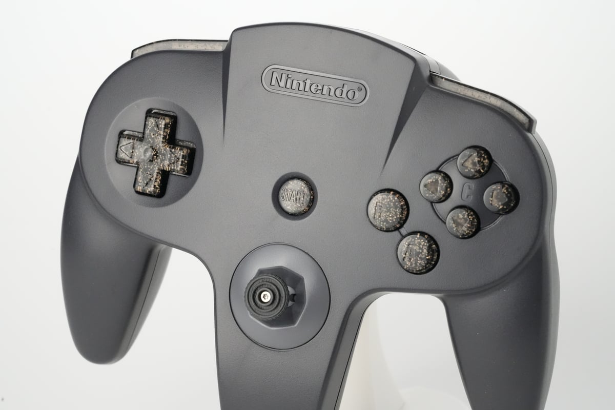 Black Magic N64 Buttons | drumstix576