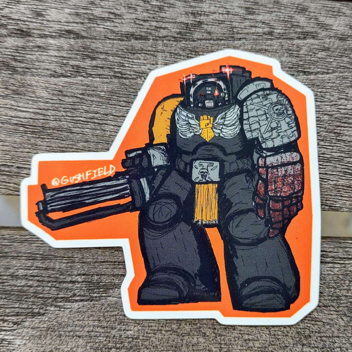 Mal | Crippled Giraff Decals