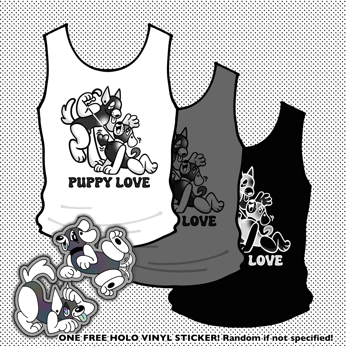 Puppy Love Tanks! (18+) | Babirousa