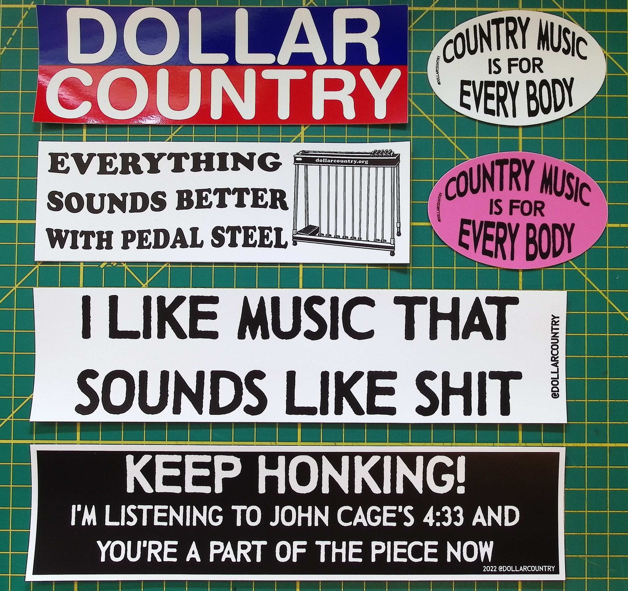 Stickers! | Dollar Country