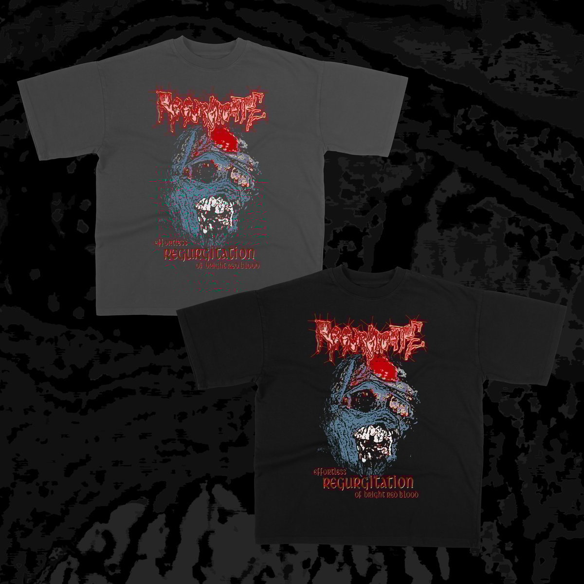 REGURGITATE │ EFFORTLESS REGURGITATION OF BRIGHT RED BLOOD ...