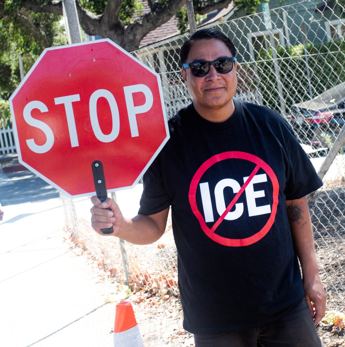 ICE BUSTERS T-Shirt | National Day Laborer Organizing Network