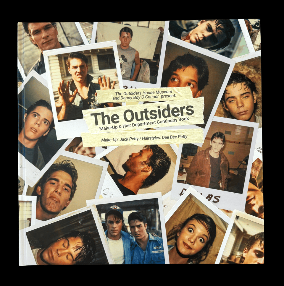 The Outsiders "On Set" Photographs by Nancy Moran. | The Outsiders ...