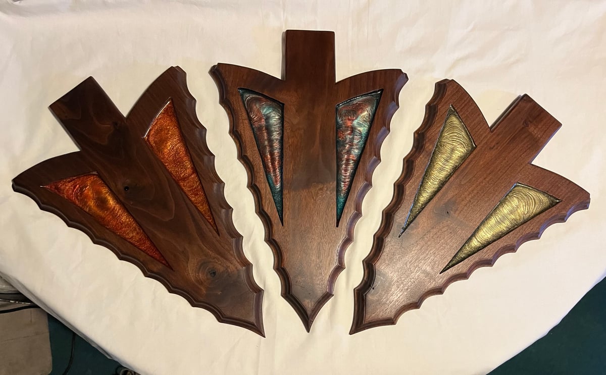 Arrowheads | The Pintail Workshop: Custom handmade boards, heirlooms ...