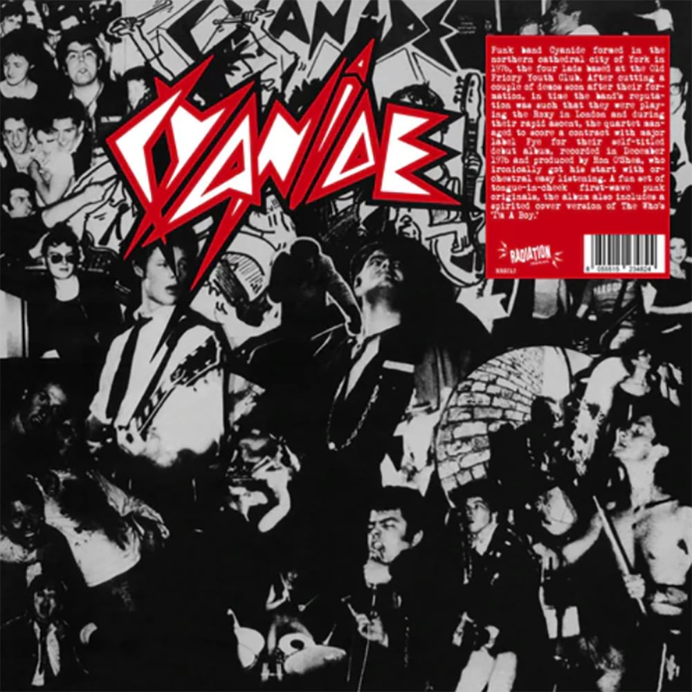 Brassneck Records — Cyanide – Cyanide LP (red)