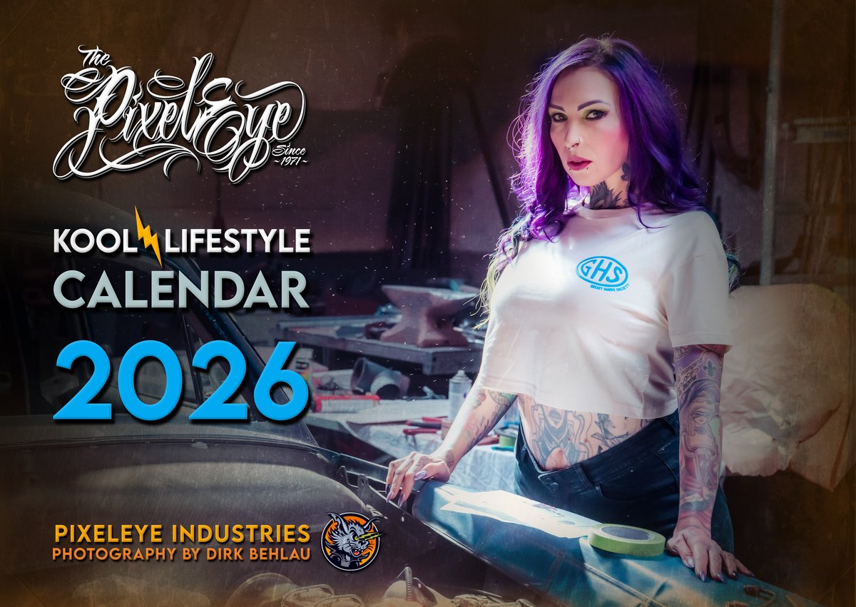 The Pixeleye Kool Lifestyle Calendar 2026 | Pixeleye Industries