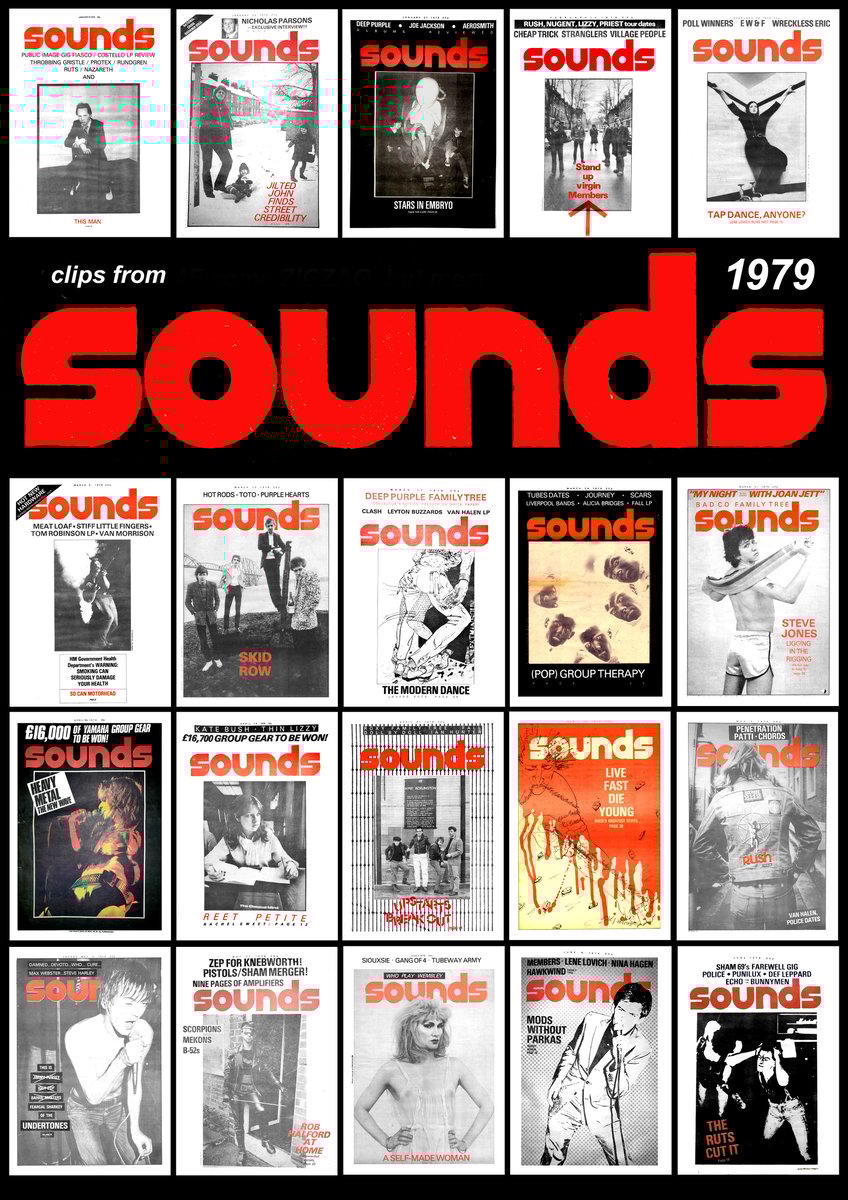 'SOUNDS 1979' - BOOK | Amorphous Pieces