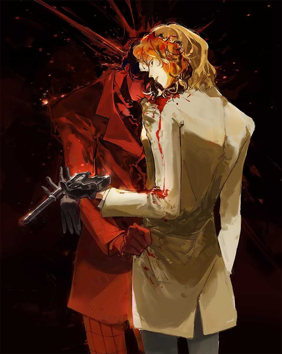 guilt festering - Persona 5 Print & Merch | avenoirn