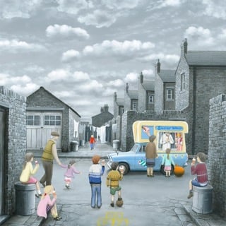 Leigh Lambert "Break For A Flake" | The Little Red Gallery