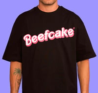 Beefcake Black T-shirt | MISTER.KIKI - Let’s Have a Kiki