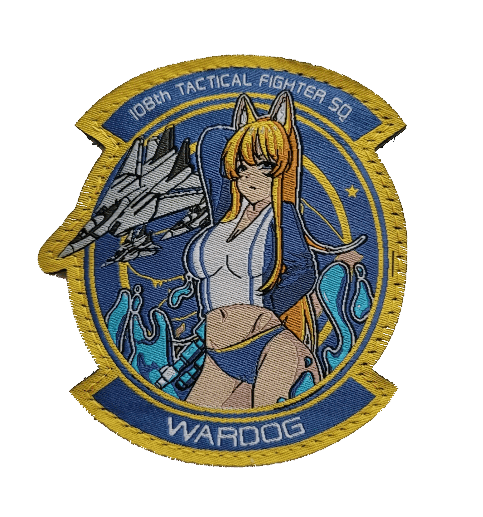 Wardog Summer Patch | PK Patchworks