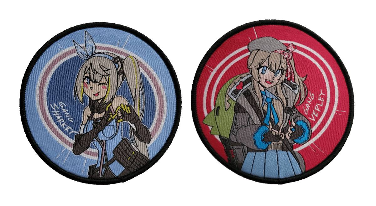 Girls Frontline Patches | PK Patchworks