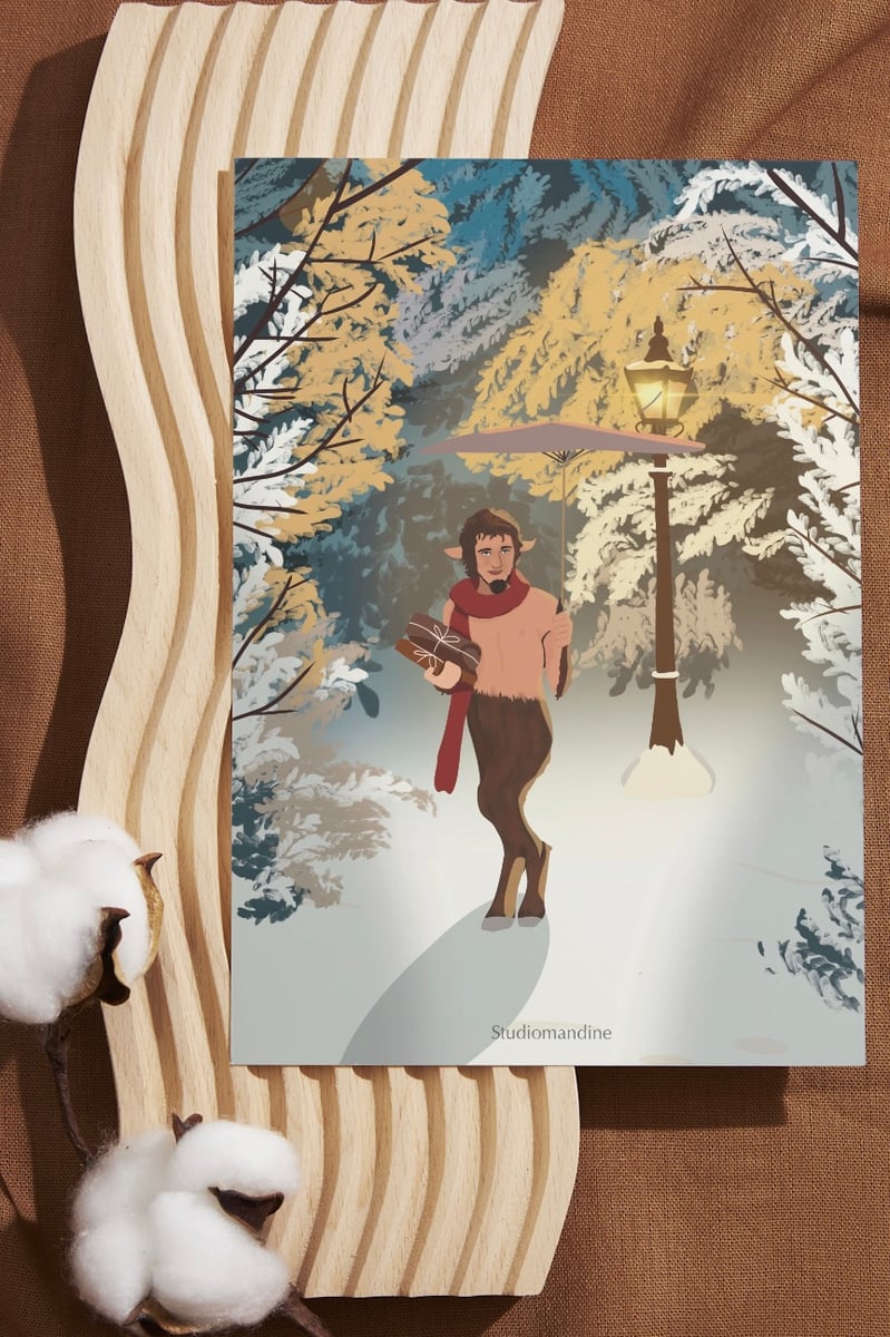 Illustration Narnia | Studio Mandine