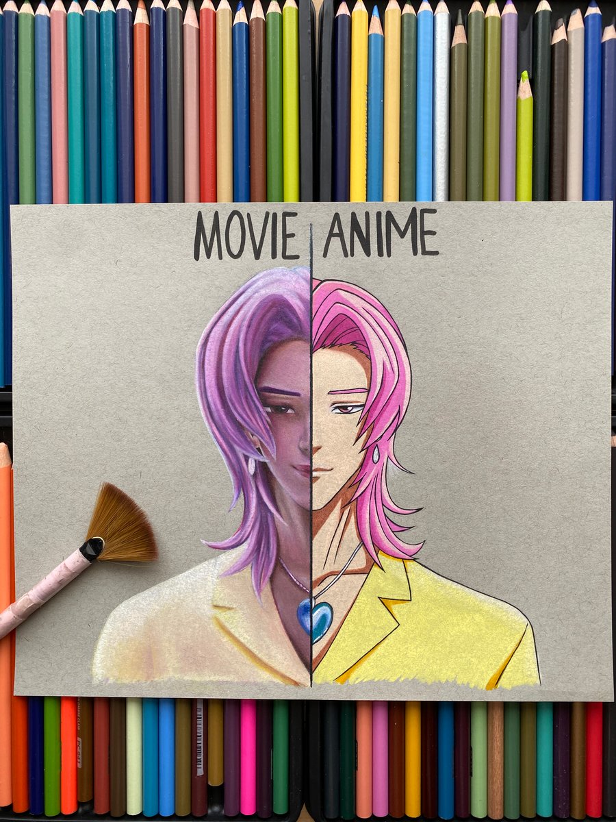 DRAWING Saja|Romance | NekoKaren Art