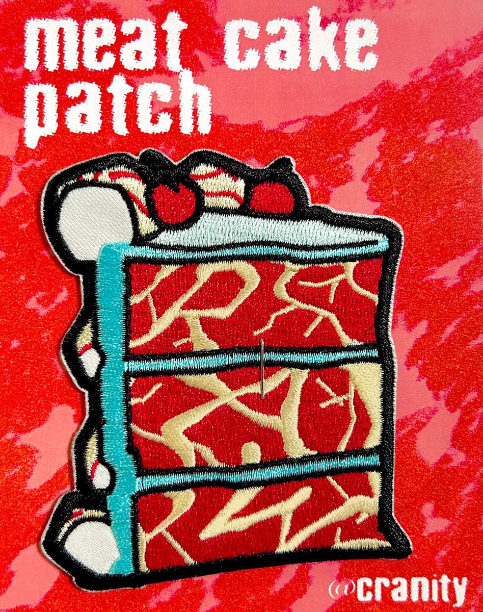 Meat Cake Patch | cranity