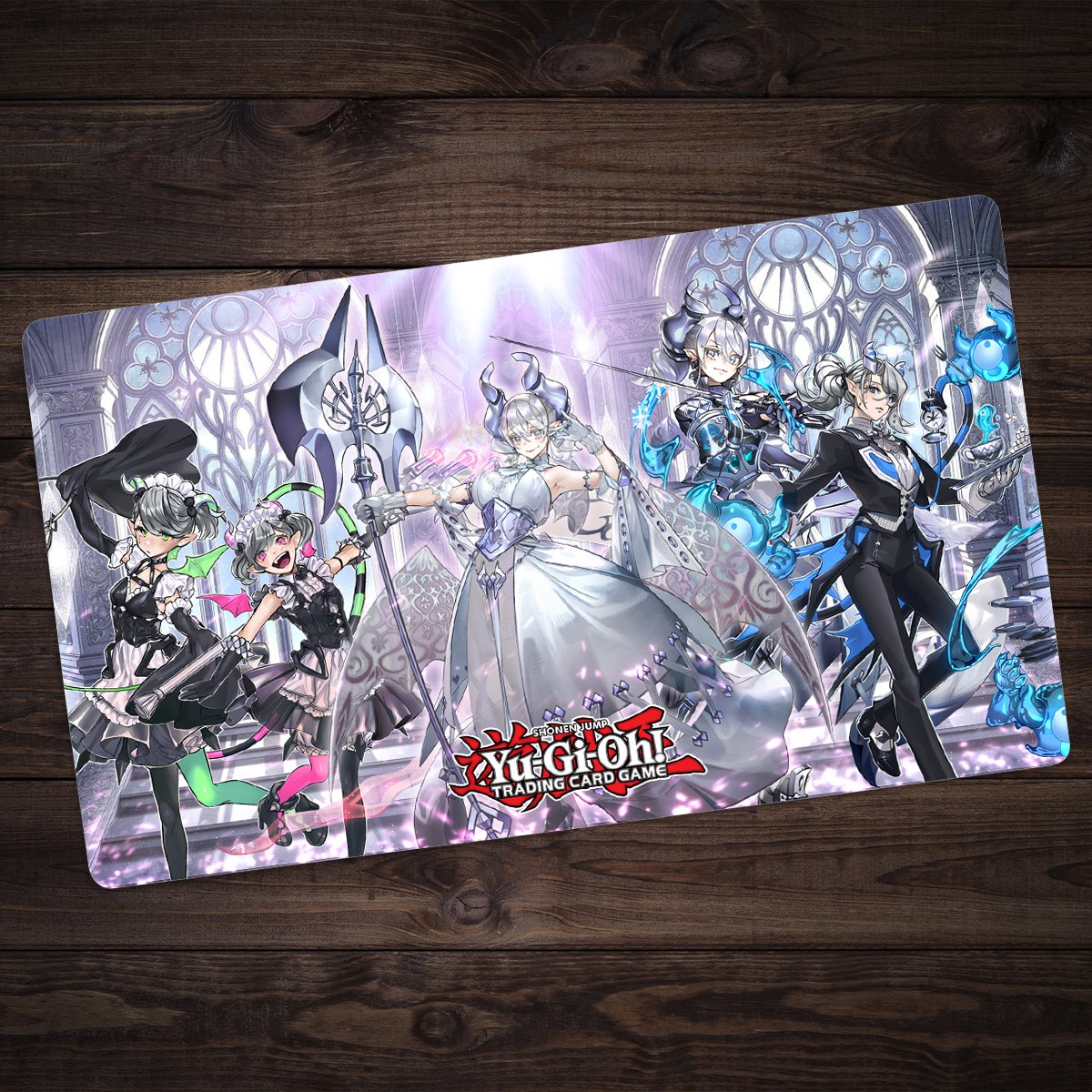 Labyrinth Gathering Yu-Gi-Oh! Playmat | Laidback TCG Designs