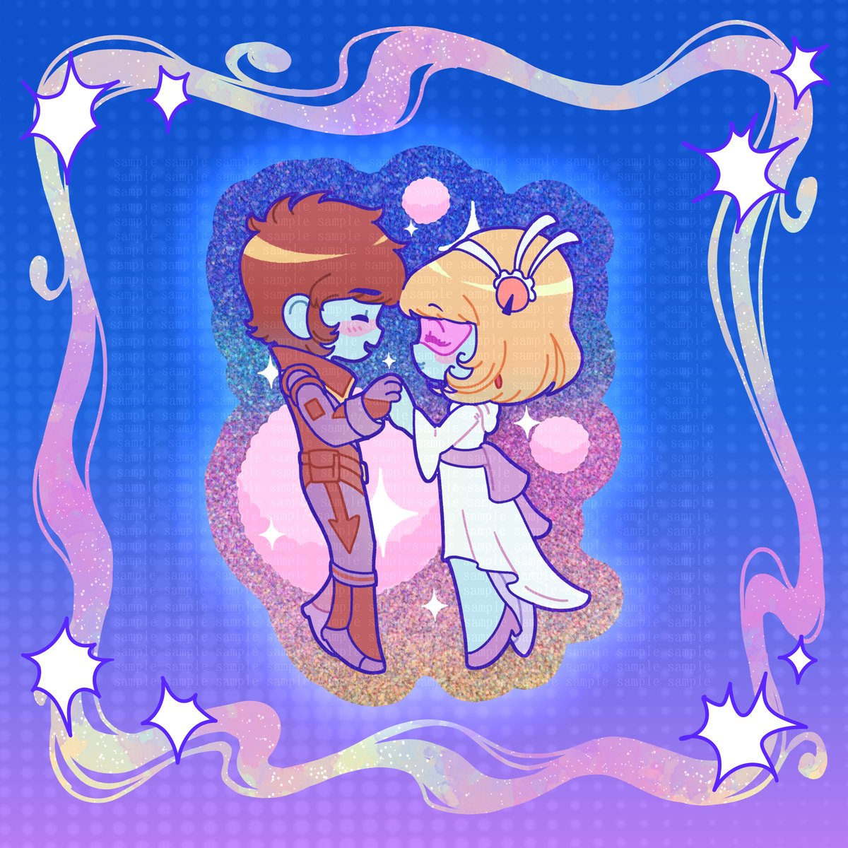 [SHIPPING PREORDERS] Interstella 5555 Shep & Stella Sticker | jinaxxo