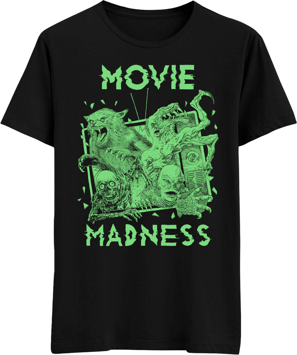 Movie Madness Halloween Shirt 2025 | Hollywood Theatre & Movie Madness