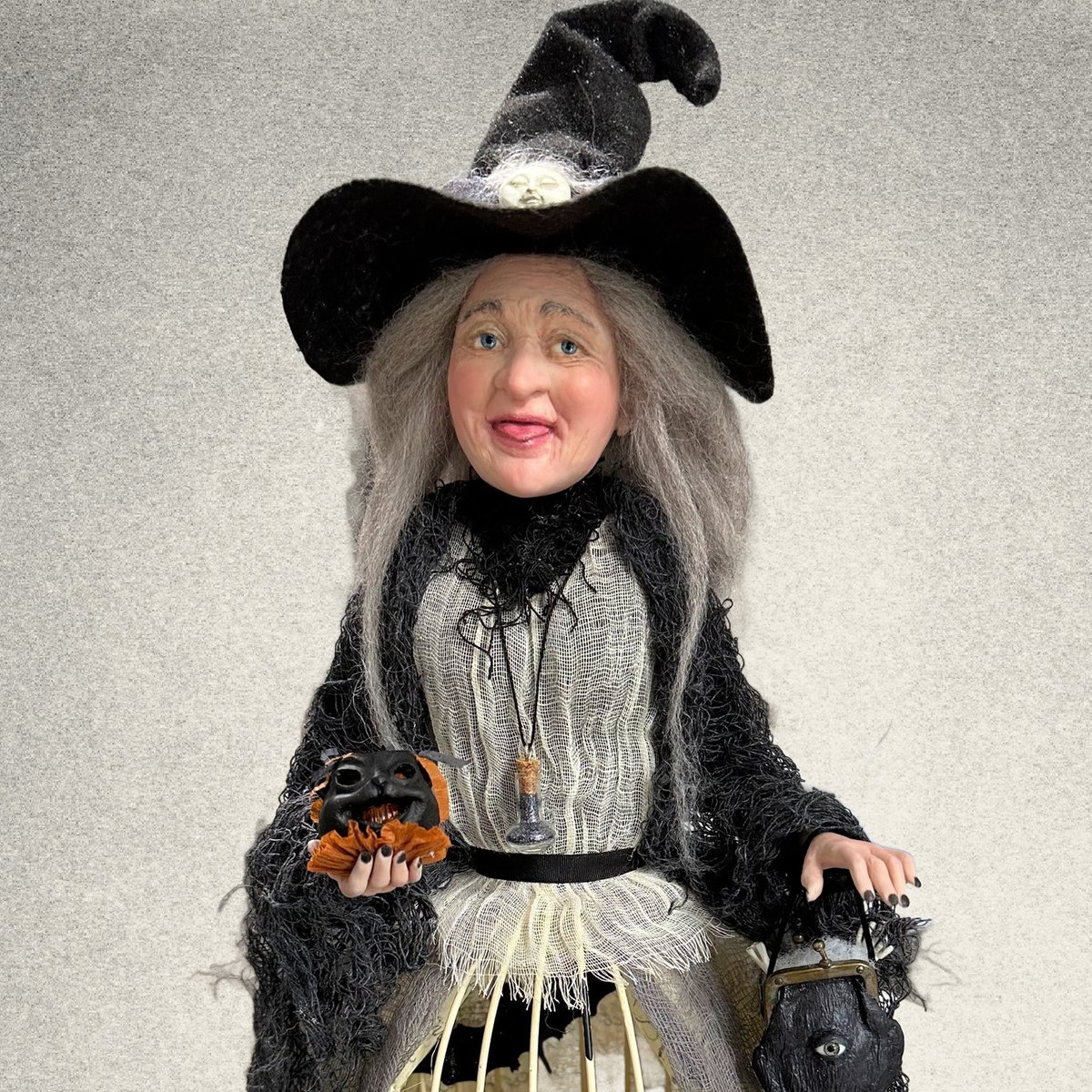 Cage Witch | Art Of The Doll