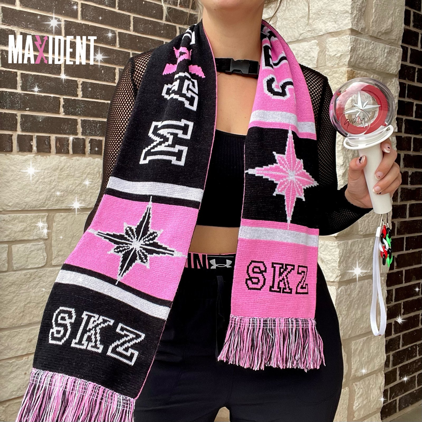 SKZ Stadium Scarf- Maxident Edition | The PopPin Puffer