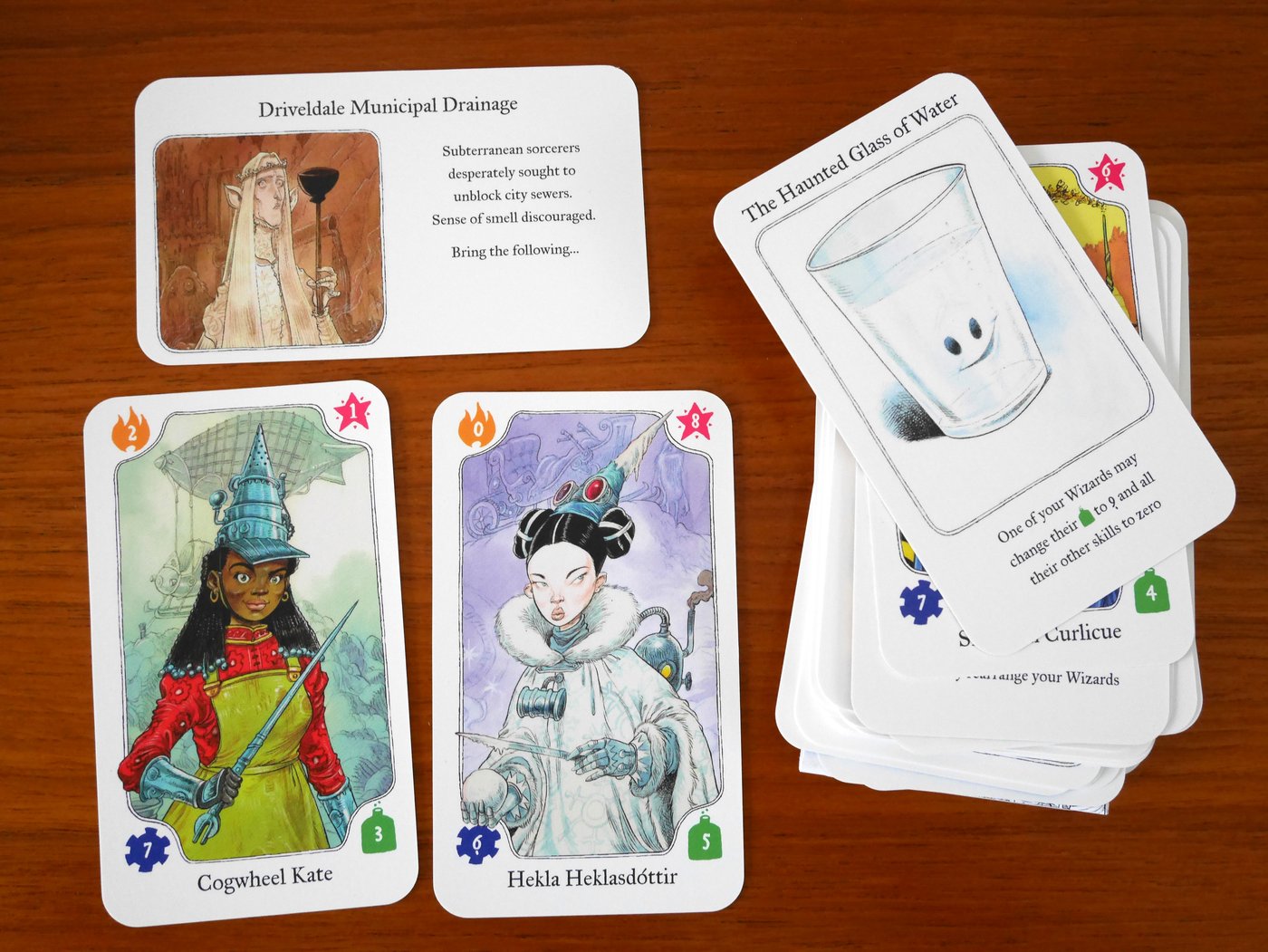 Wizard Work Card Game | Cycling Fish